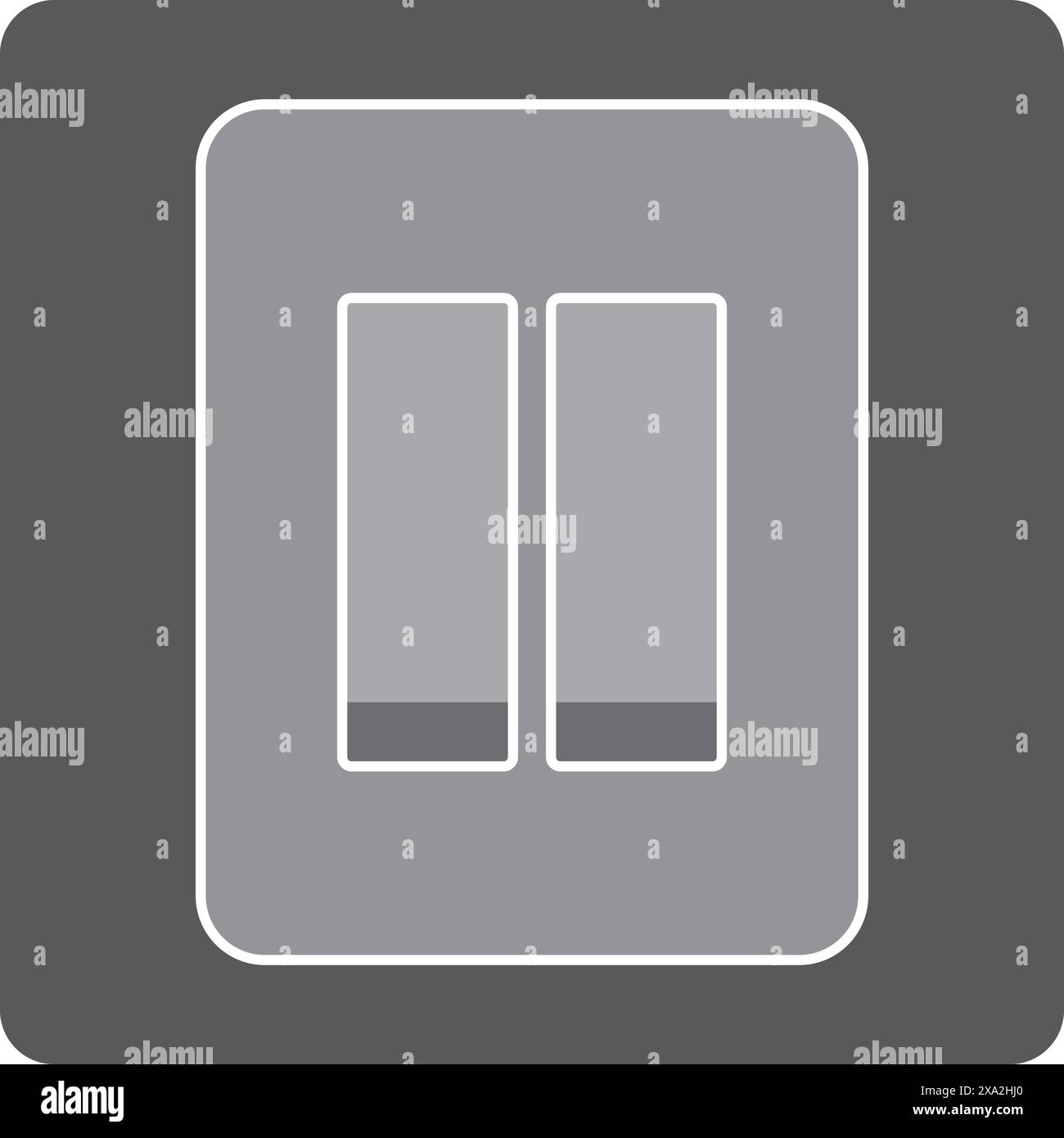 Electric switch icon vector logo design Stock Vector Image & Art - Alamy