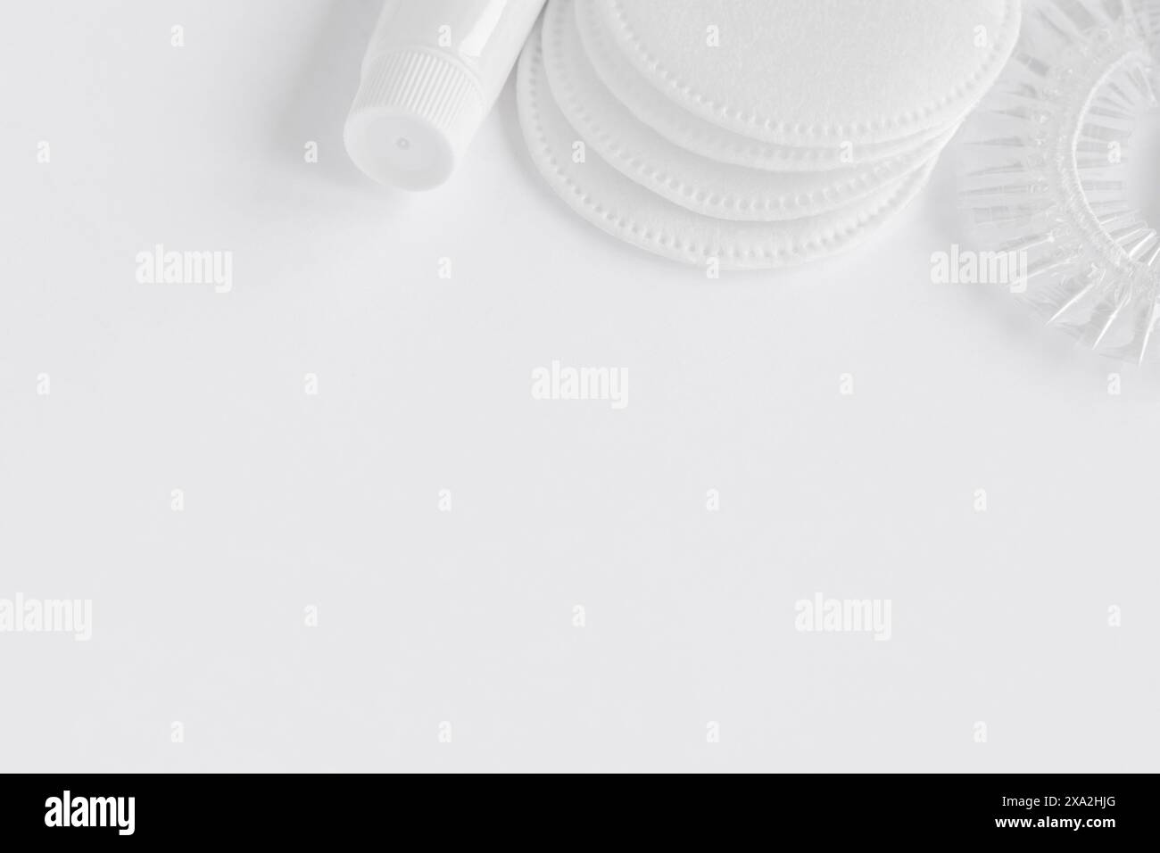 Personal Hygiene in Hotels Bathroom. Caring for Guests Stock Photo - Alamy