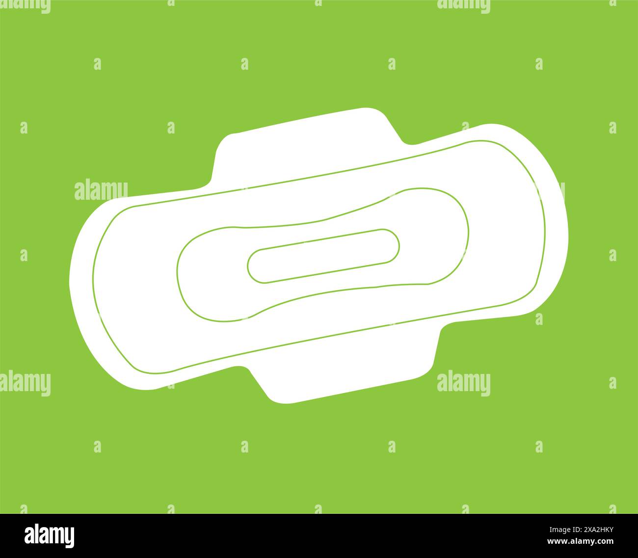 sanitary pad icon vector illustration symbol design Stock Vector Image ...