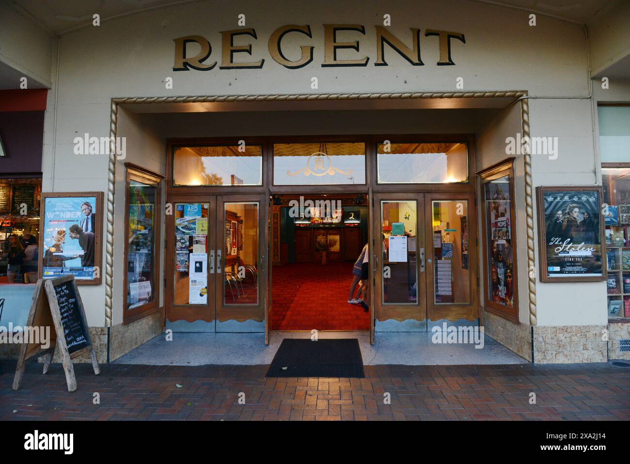 Masterton cinema new zealand hi-res stock photography and images - Alamy