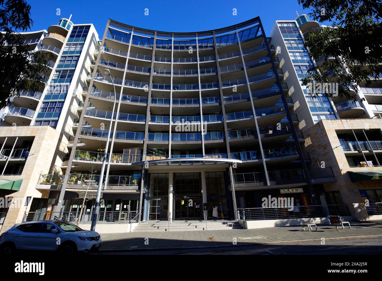 Royal Apartments, Perth, Western Australia Stock Photo - Alamy