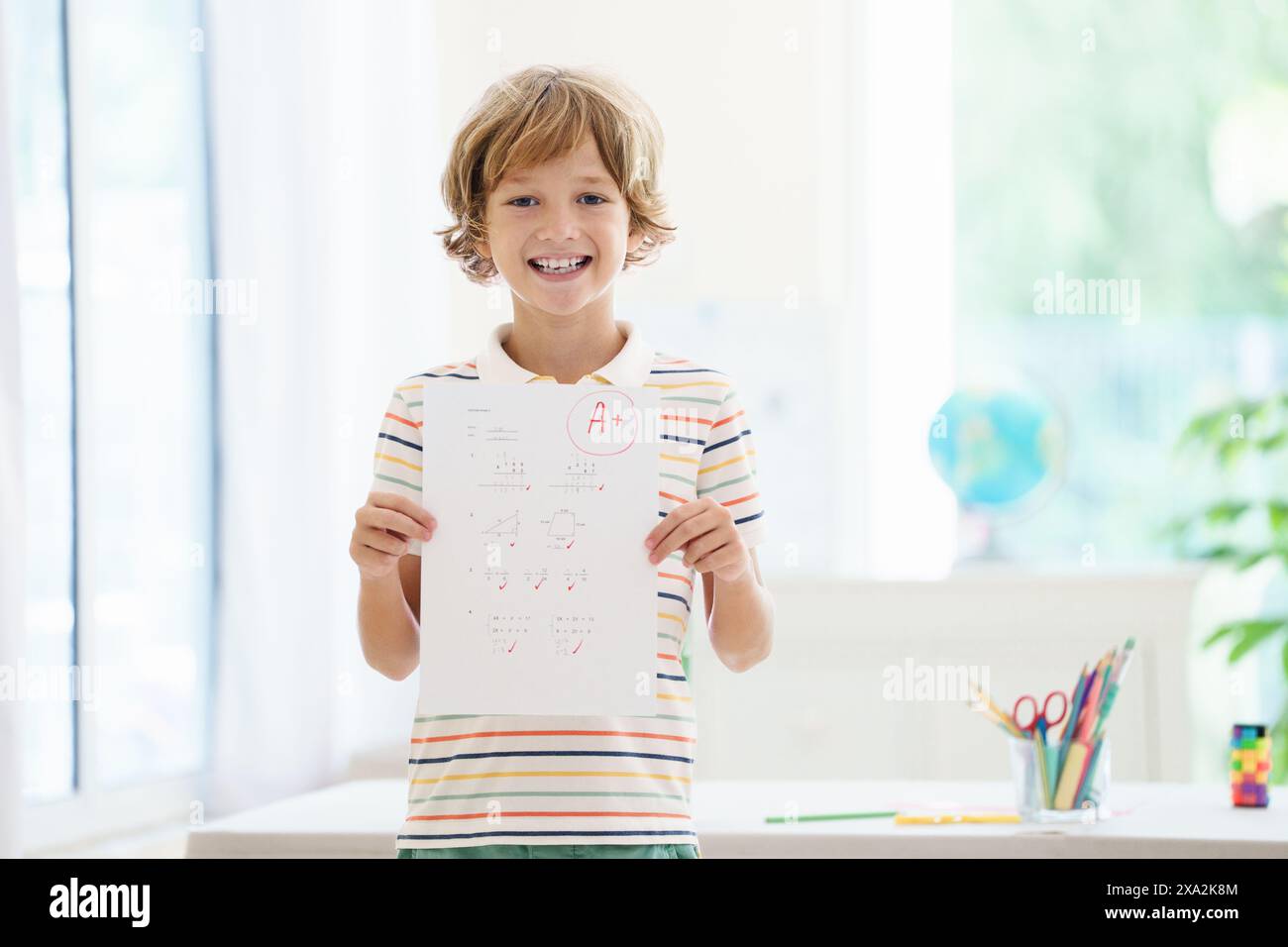 Grade student hi-res stock photography and images - Alamy