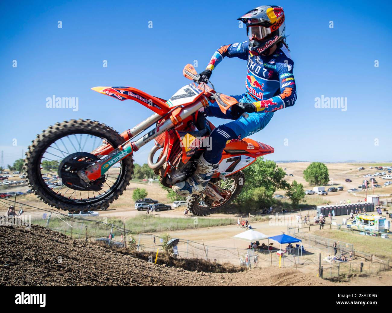 June 01 2024 Sacramento, CA USA Aaron Plessinger Red Bull KTM Factory ...