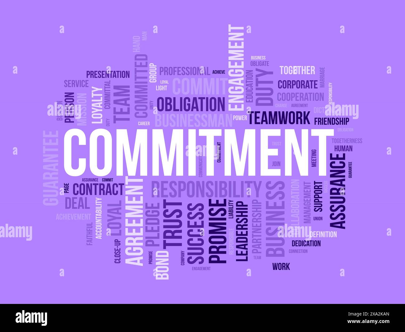 Credibility word cloud template. Business concept vector tagcloud ...