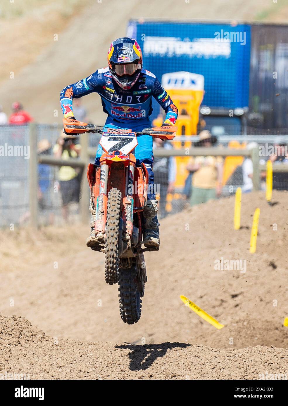 June 01 2024 Sacramento, CA USA Aaron Plessinger Red Bull KTM Factory ...