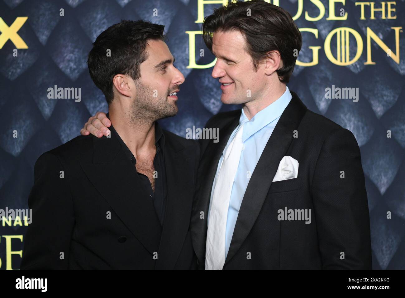 New York, USA. 03rd June, 2024. (L-R) Fabien Frankel and Matt Smith ...