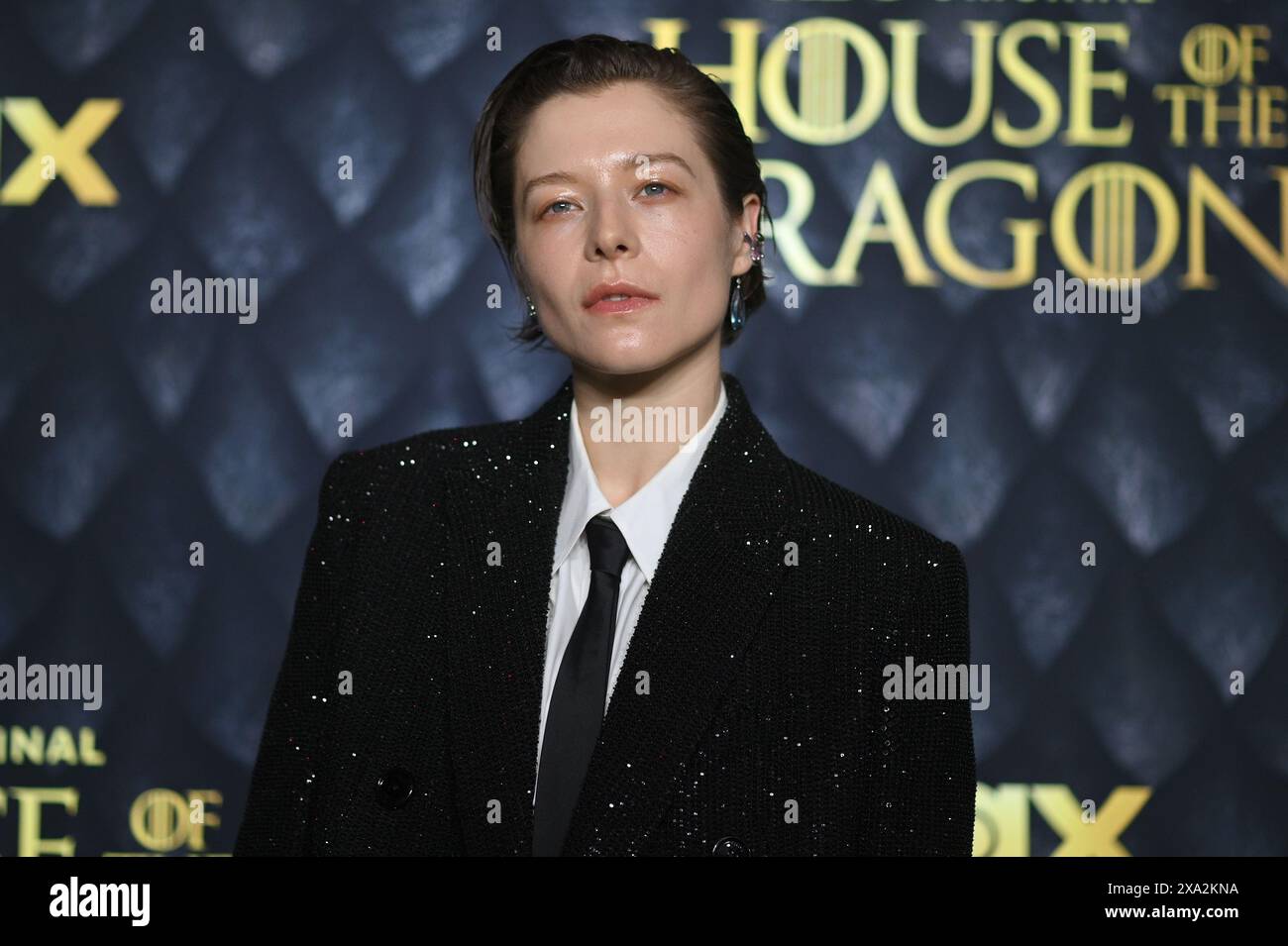 New York, USA. 03rd June, 2024. Emma D'Arcy attends HBO's 'House Of The ...