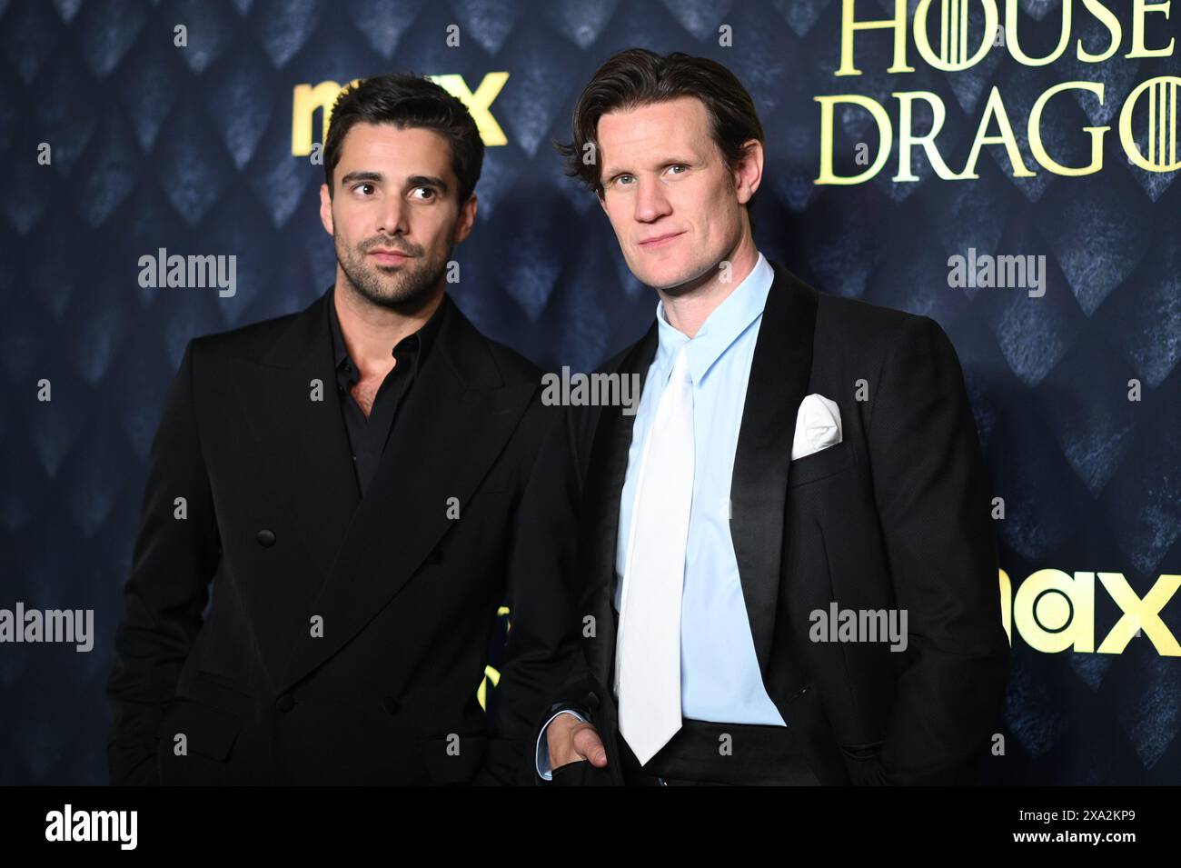 New York, USA. 03rd June, 2024. (L-R) Fabien Frankel and Matt Smith ...