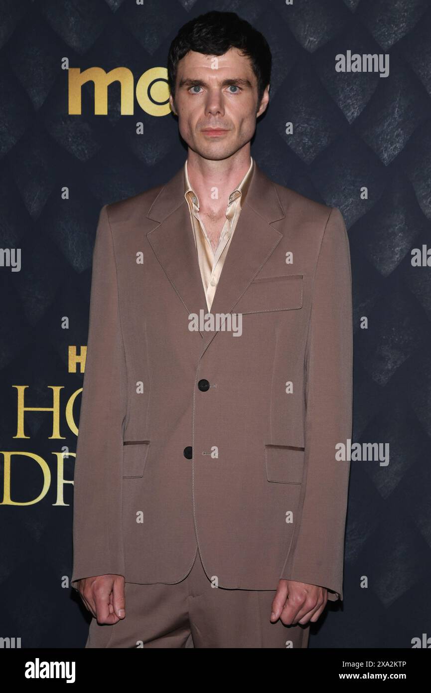 New York, USA. 03rd June, 2024. Matthew Needham attends HBO's 'House Of ...