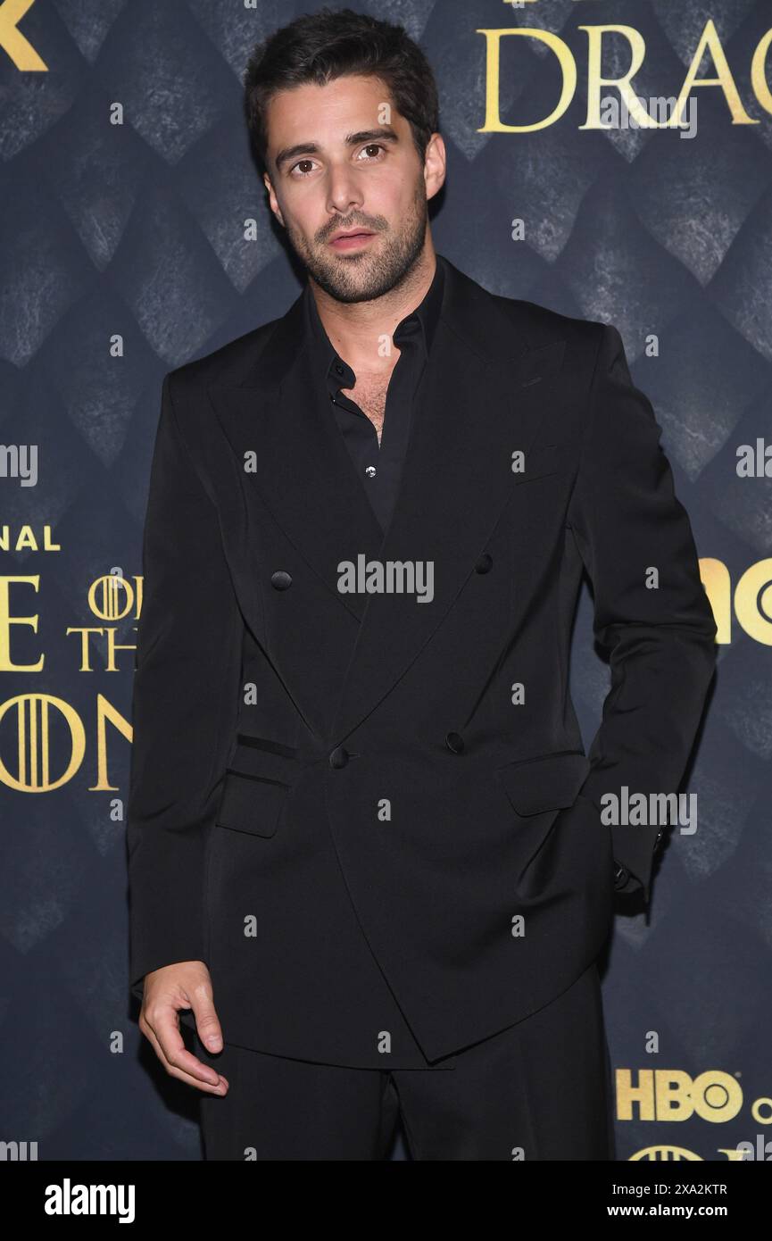 New York, USA. 03rd June, 2024. Fabien Frankel attends HBO's 'House Of ...