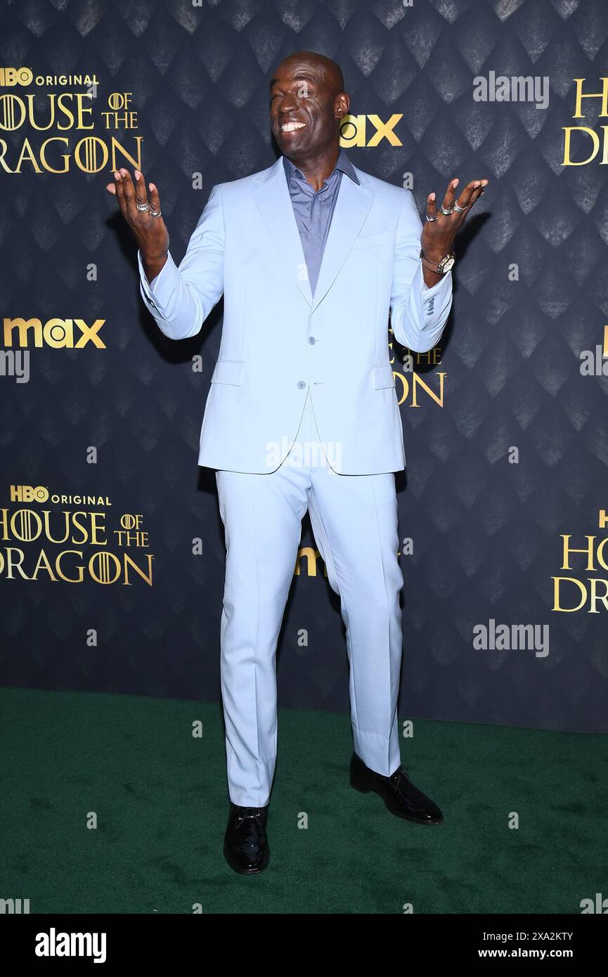 New York, USA. 03rd June, 2024. Steve Toussaint attends HBO's 'House Of ...