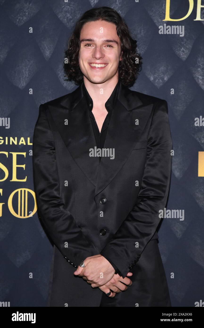New York, USA. 03rd June, 2024. Harry Collett attends HBO's 'House Of ...