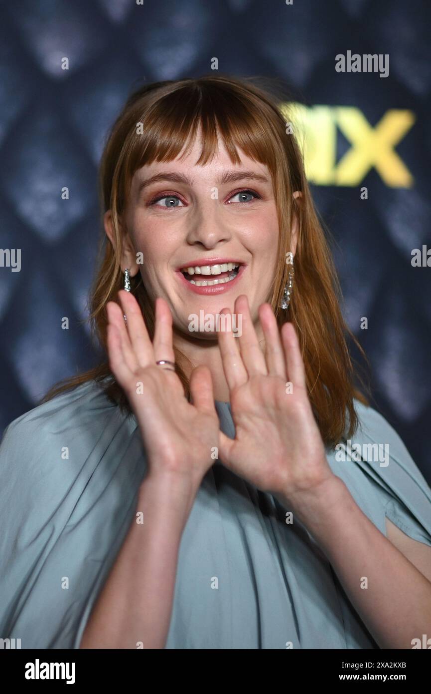 New York, USA. 03rd June, 2024. Phia Saban attendsHBO's 'House Of The ...