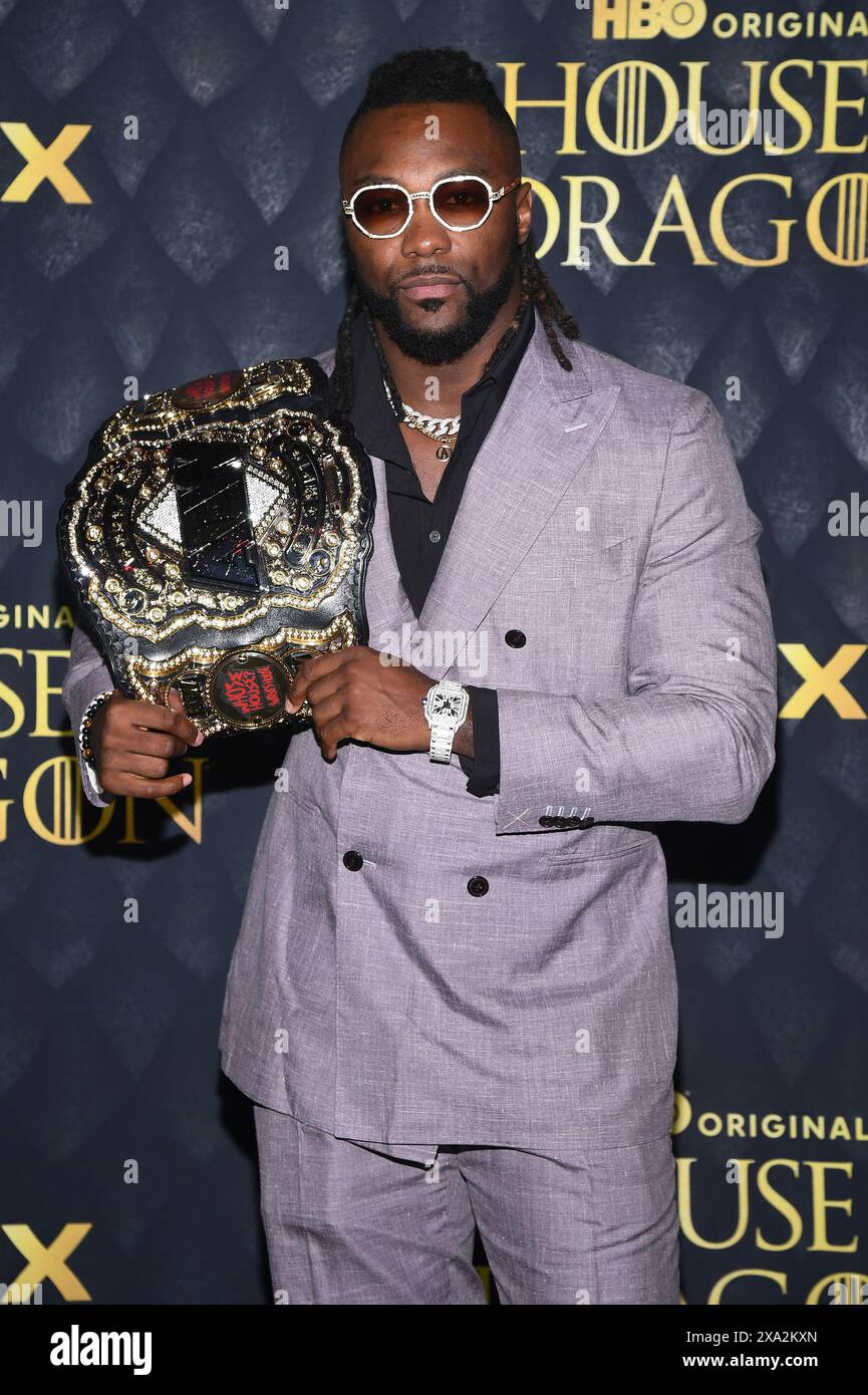 New York, USA. 03rd June, 2024. Swerve Strickland attends HBO's 'House ...