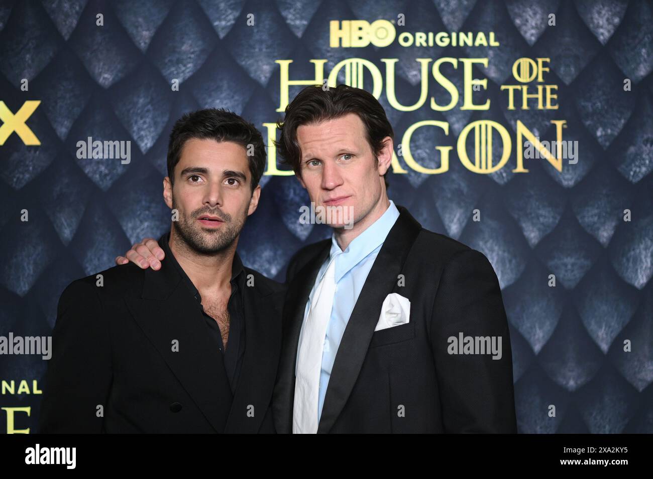 New York, USA. 03rd June, 2024. (L-R) Fabien Frankel and Matt Smith ...