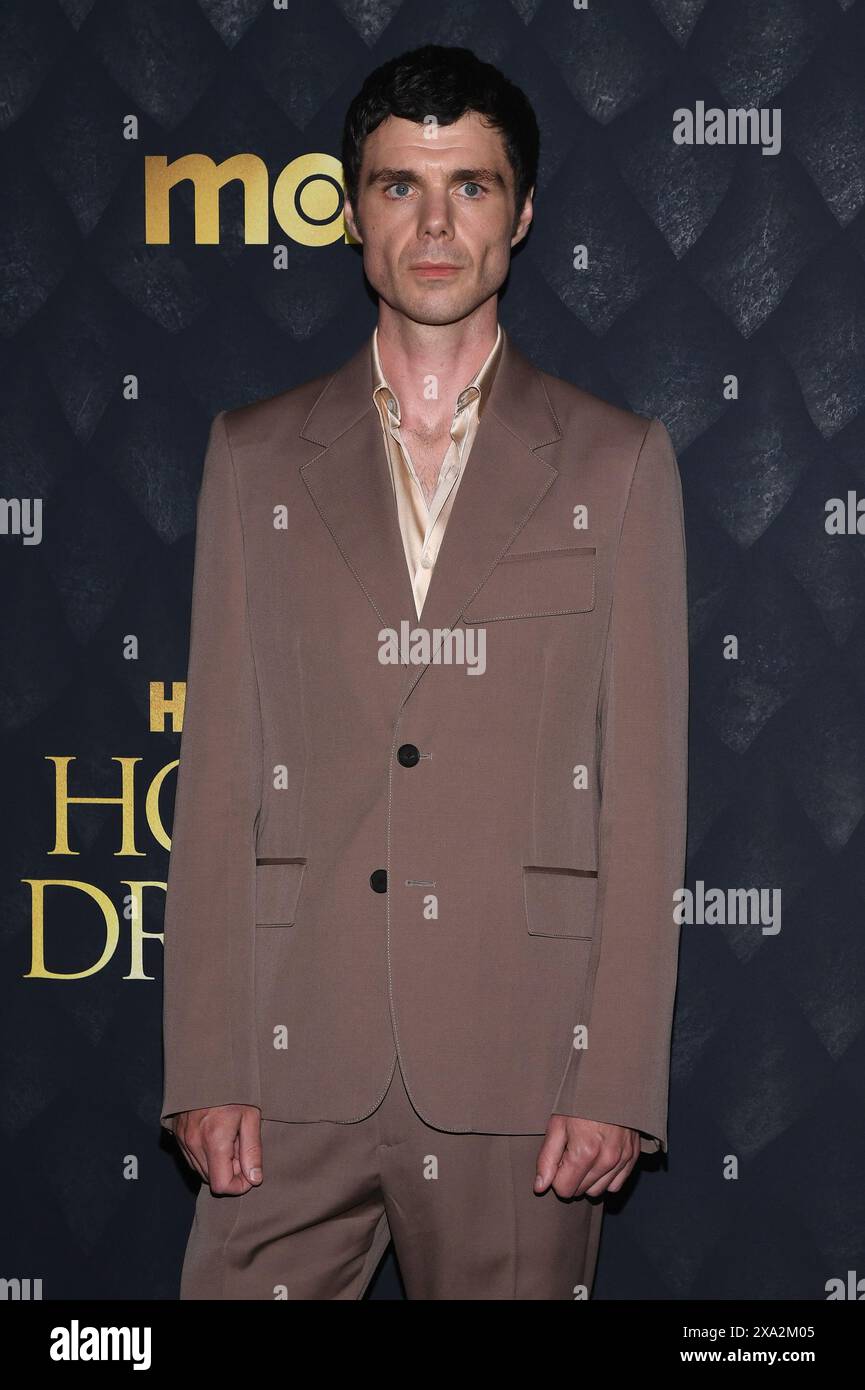 New York, USA. 03rd June, 2024. Matthew Needham attends HBO's 'House Of ...