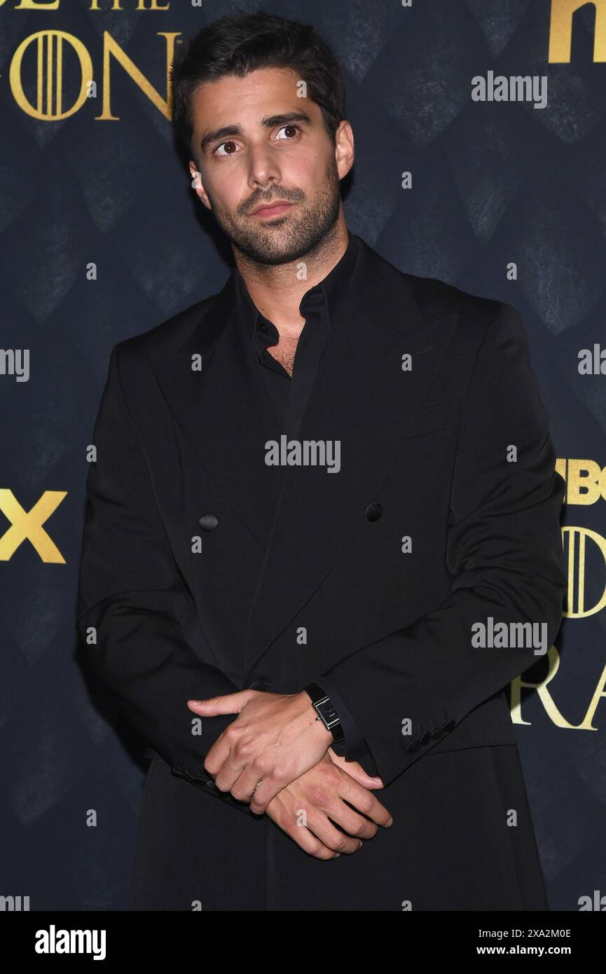 New York, USA. 03rd June, 2024. Fabien Frankel attends HBO's 'House Of ...