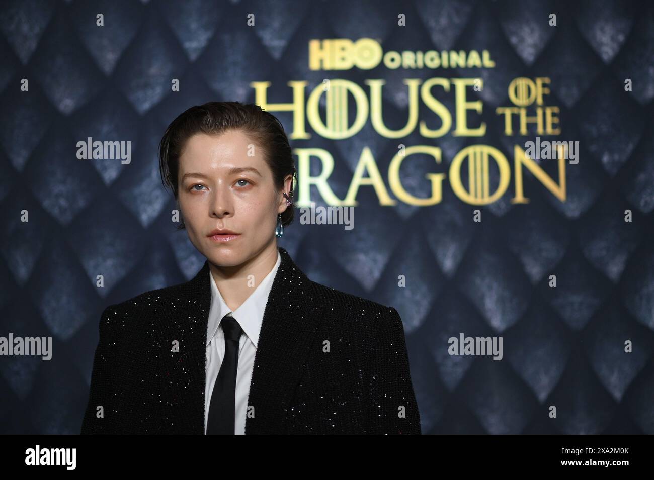 New York, USA. 03rd June, 2024. Emma D'Arcy attends HBO's 'House Of The ...