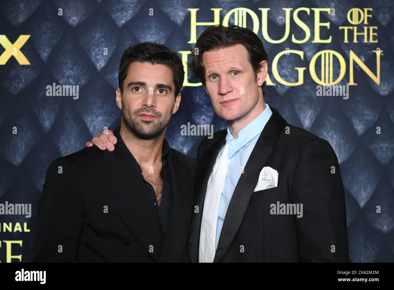 New York, USA. 03rd June, 2024. (L-R) Fabien Frankel and Matt Smith ...