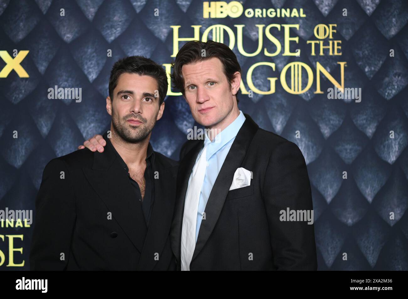 New York, USA. 03rd June, 2024. (L-R) Fabien Frankel and Matt Smith ...