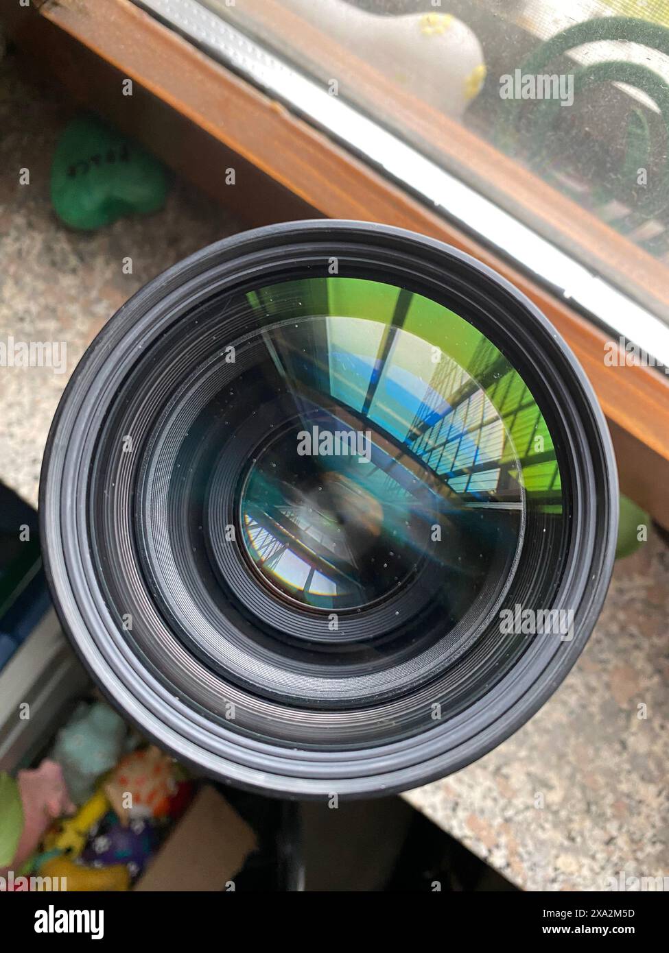 Capturing reflections of serene skies, the camera lens is a versatile ...