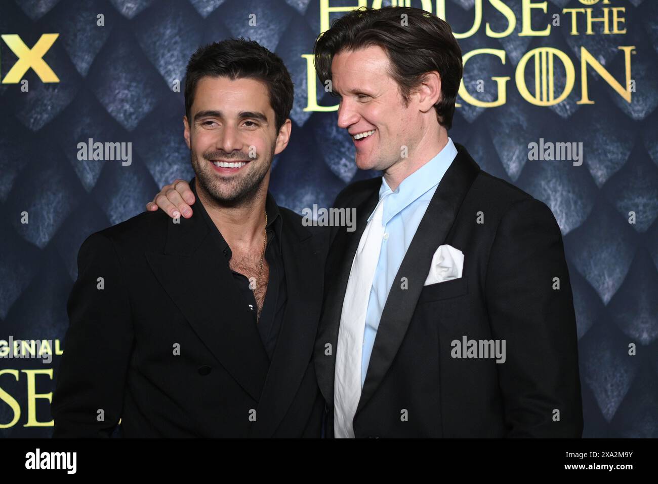 New York, USA. 03rd June, 2024. (L-R) Fabien Frankel and Matt Smith ...