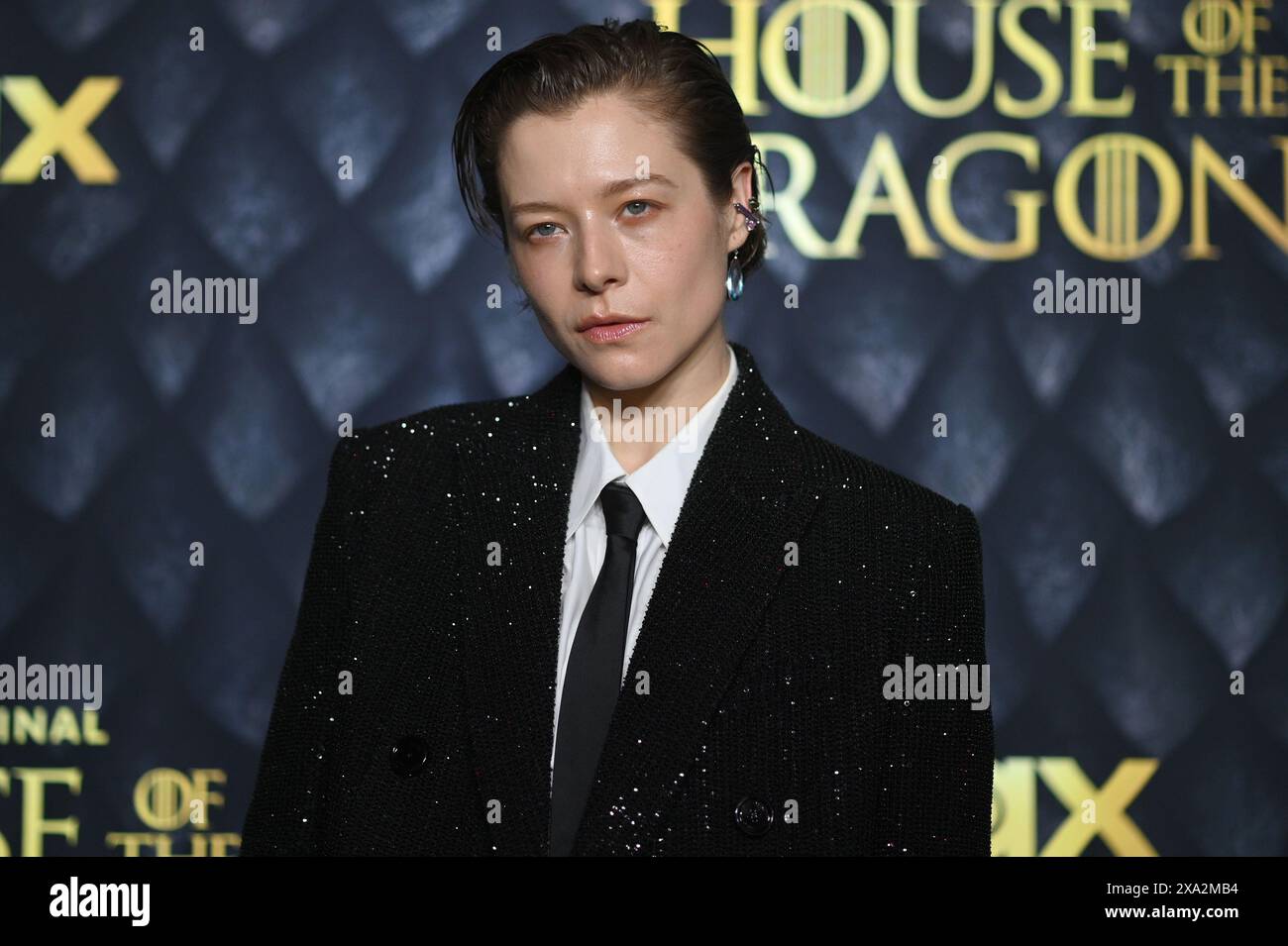 New York, USA. 03rd June, 2024. Emma D'Arcy attends HBO's 'House Of The ...