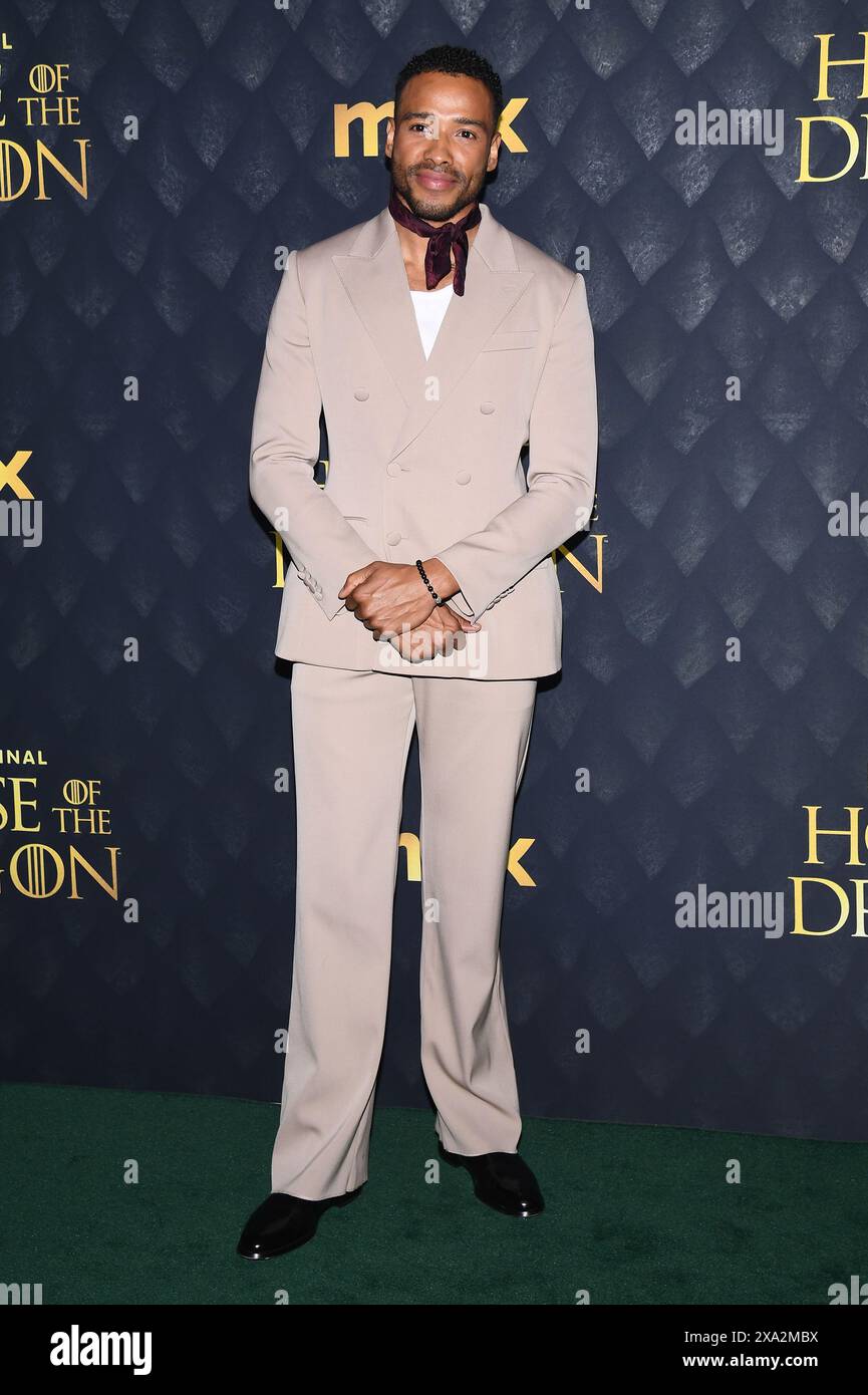 New York, USA. 03rd June, 2024. Victor Hugo attends HBO's 'House Of The ...