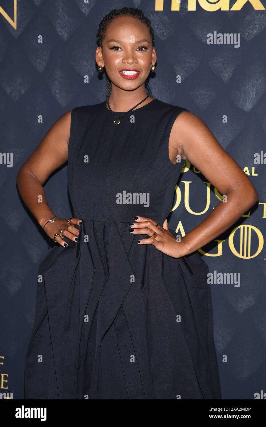 New York, USA. 03rd June, 2024. Bethany Antonia attends HBO's 'House Of ...