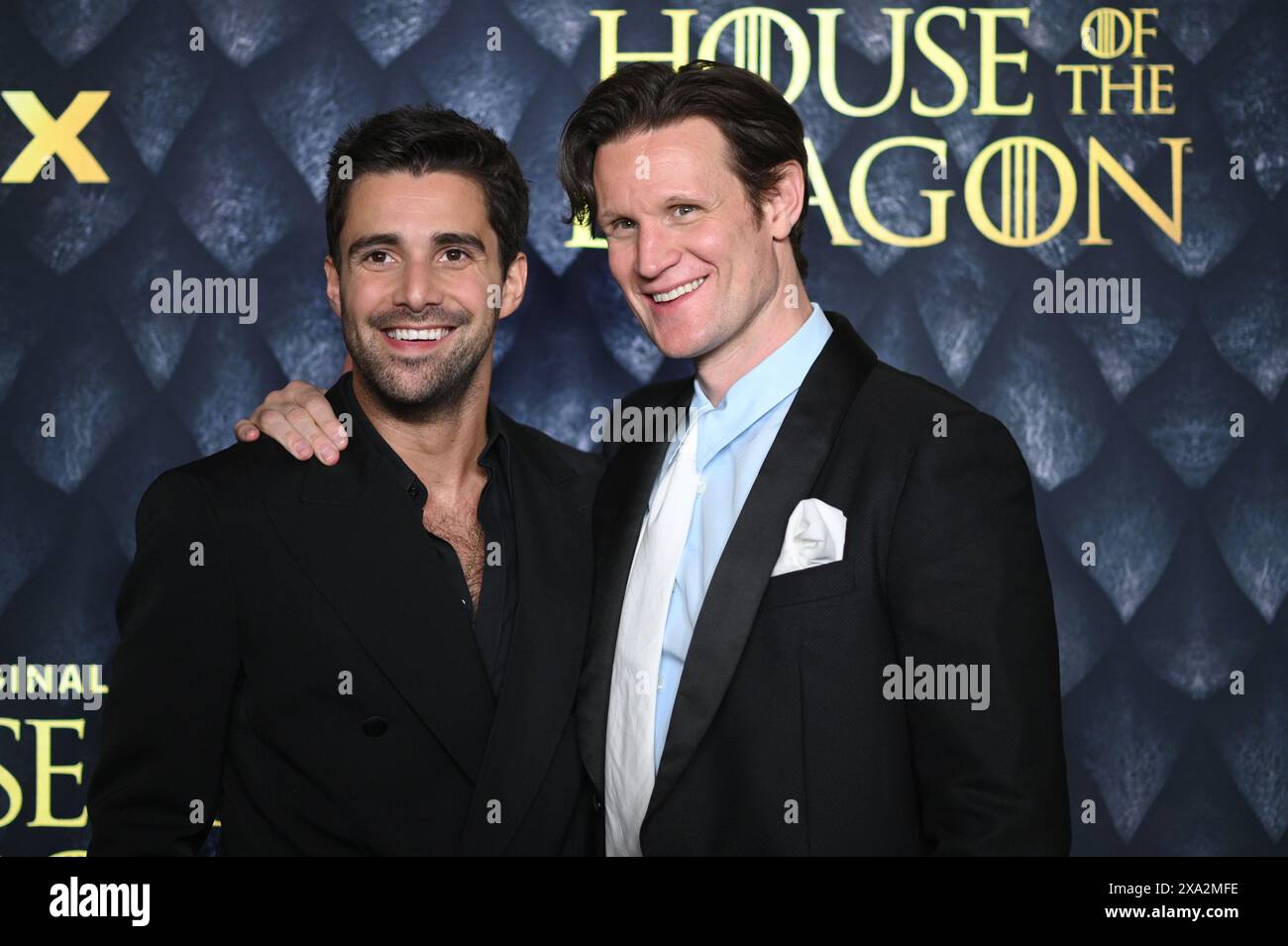 New York, USA. 03rd June, 2024. (L-R) Fabien Frankel and Matt Smith ...