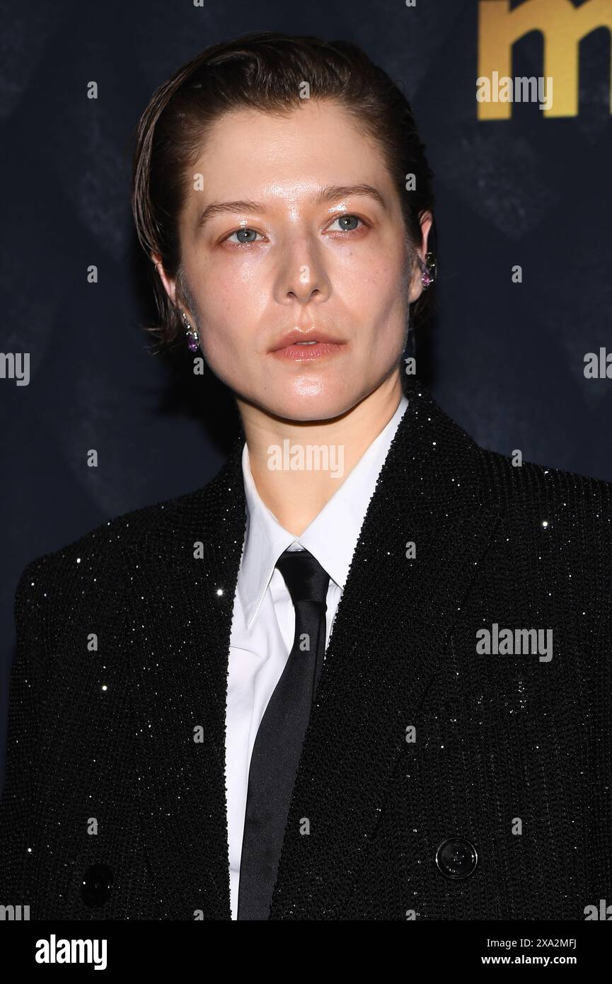 New York, USA. 03rd June, 2024. Emma D'Arcy attends HBO's 'House Of The ...