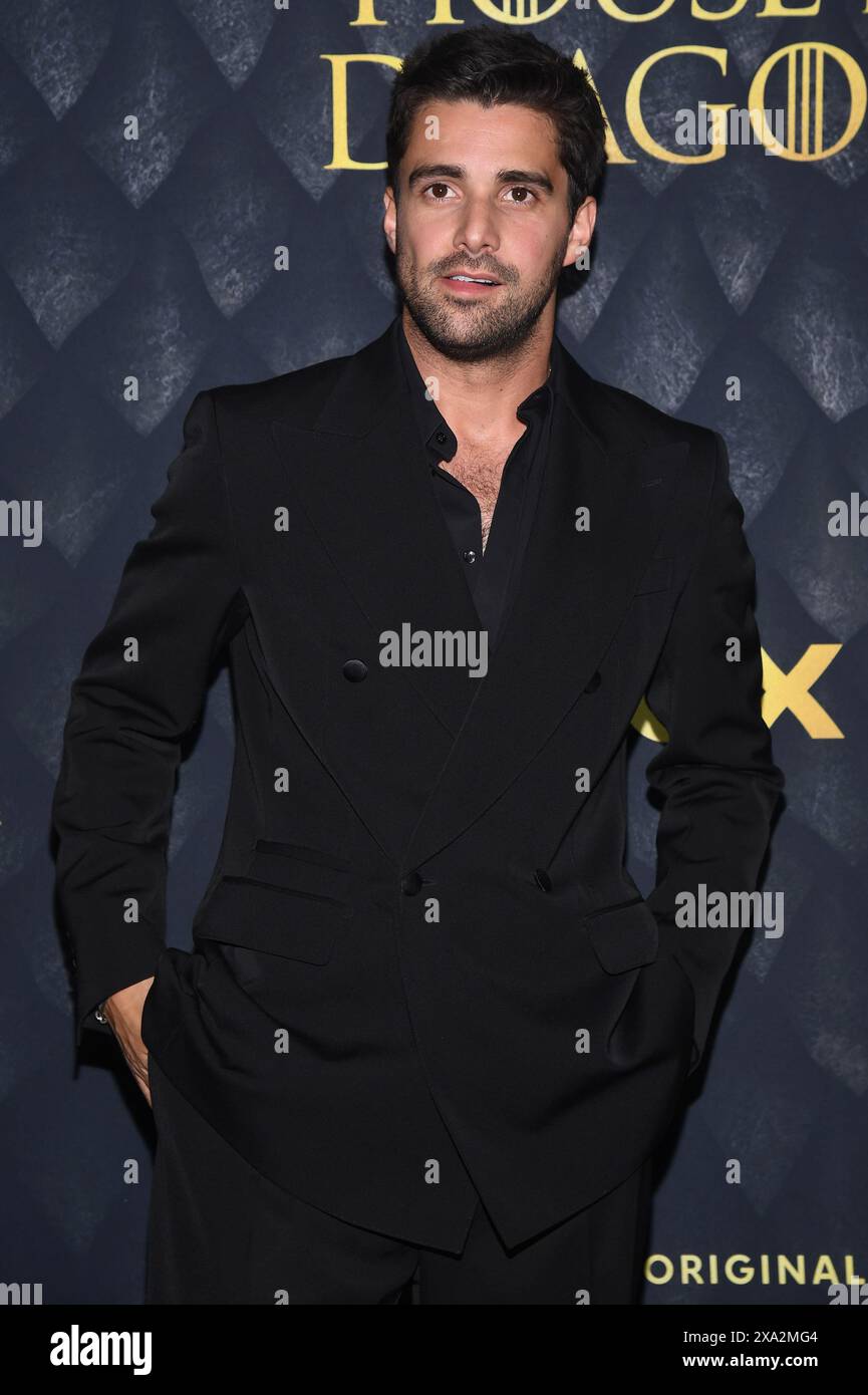 New York, USA. 03rd June, 2024. Fabien Frankel attends HBO's 'House Of ...