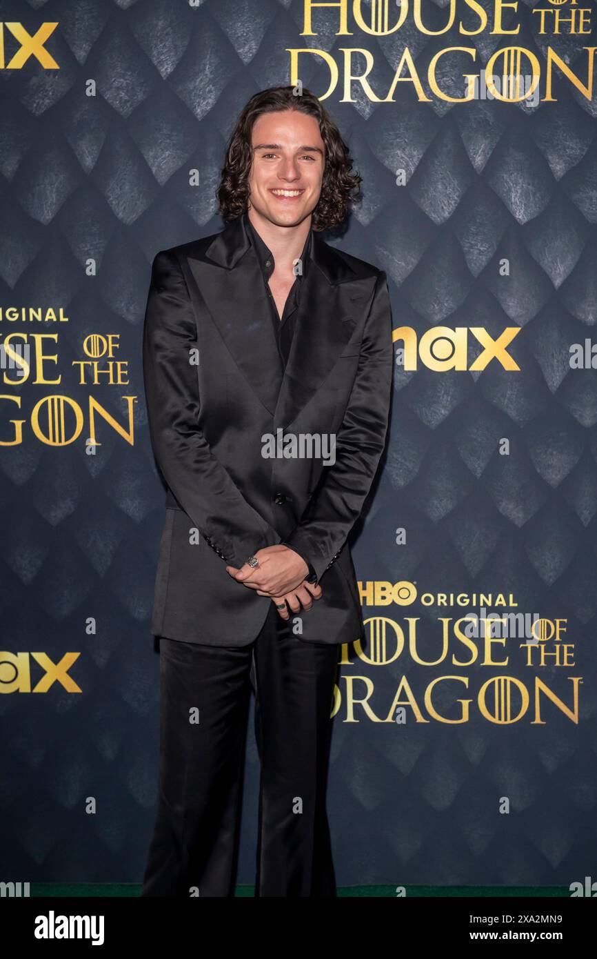 NEW YORK, NEW YORK - JUNE 03: Harry Collett attends HBO's "House Of The ...