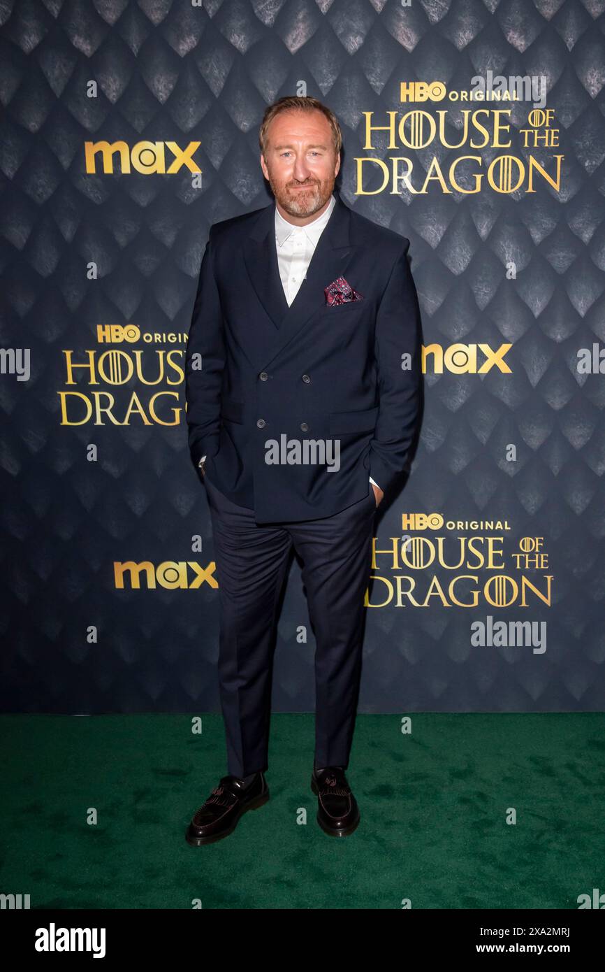 NEW YORK, NEW YORK - JUNE 03: Jamie McKenna attends HBO's "House Of The ...