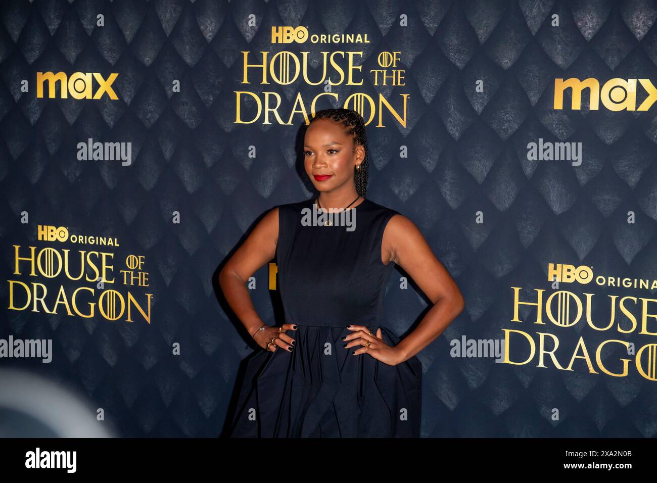 NEW YORK, NEW YORK - JUNE 03: Bethany Antonia attends HBO's "House Of ...