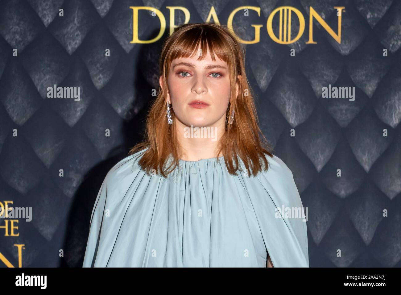 NEW YORK, NEW YORK - JUNE 03: Phia Saban attends HBO's "House Of The ...