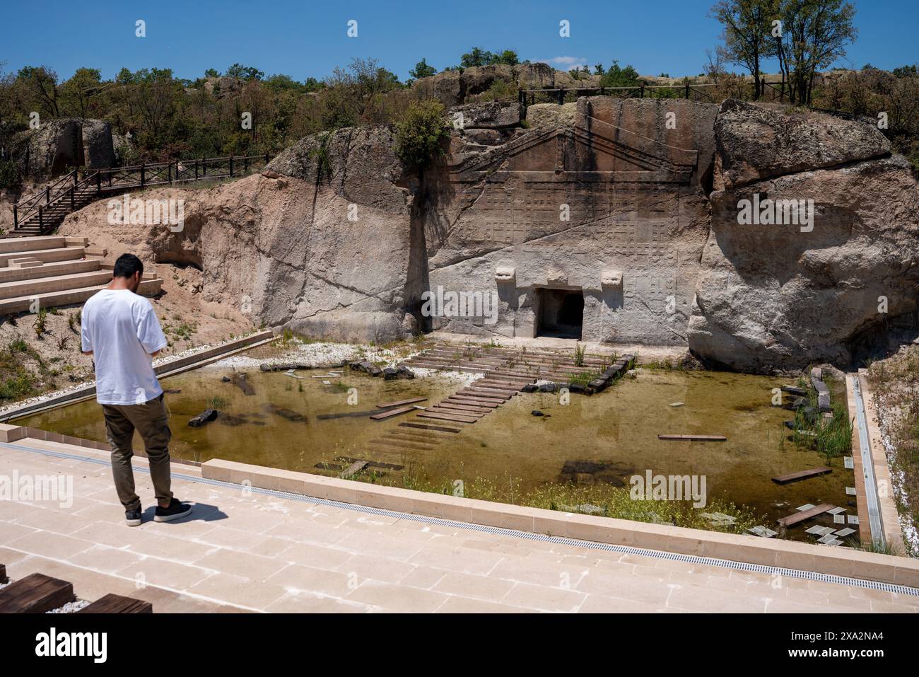 The Malta? Monument built by the Phrygian Kingdom 2600 years ago in the ...