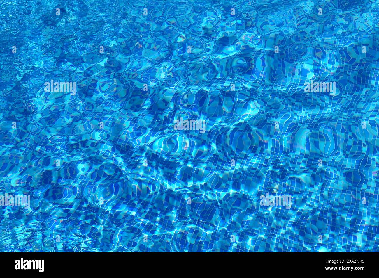 blue pool water texture as nice background Stock Photo - Alamy