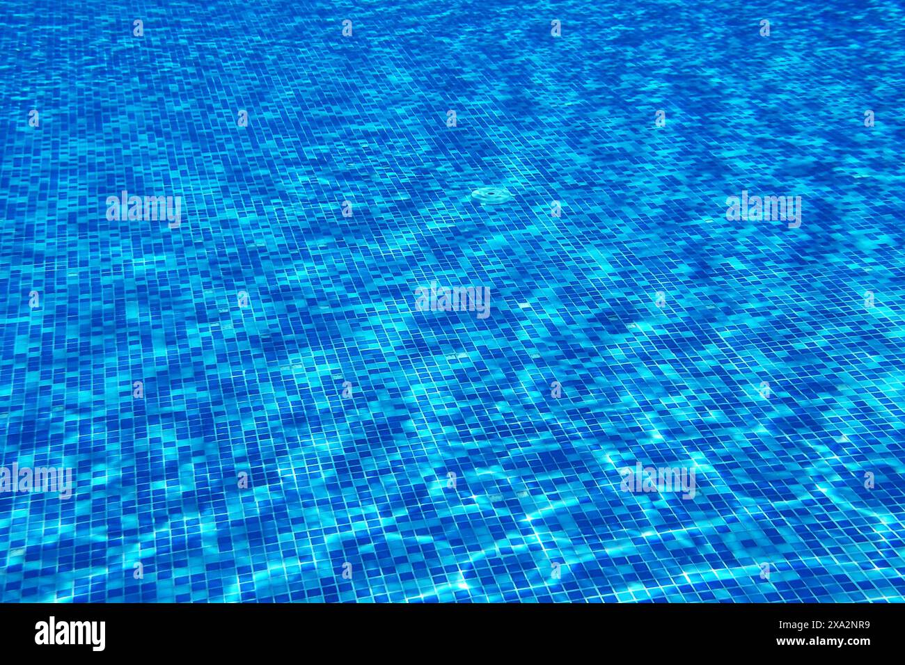blue pool water texture as nice background Stock Photo - Alamy