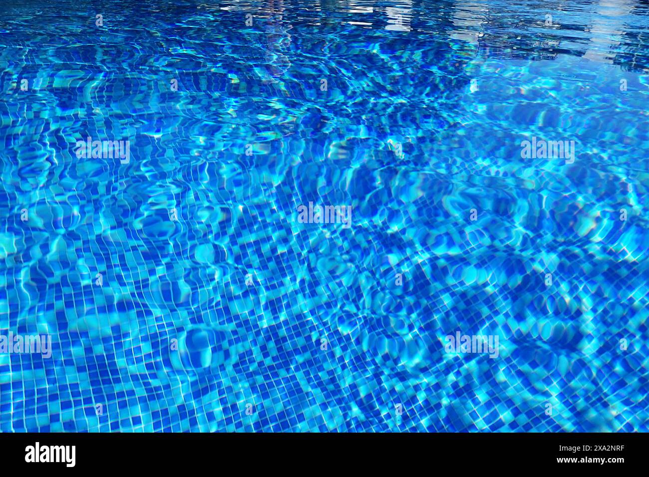 blue pool water texture as nice background Stock Photo - Alamy