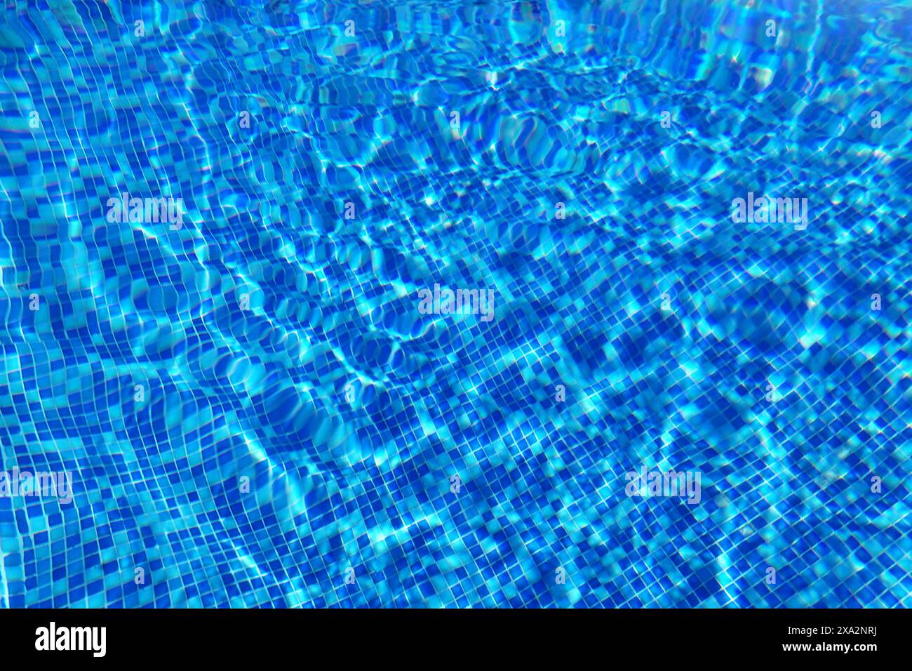 blue pool water texture as nice background Stock Photo - Alamy