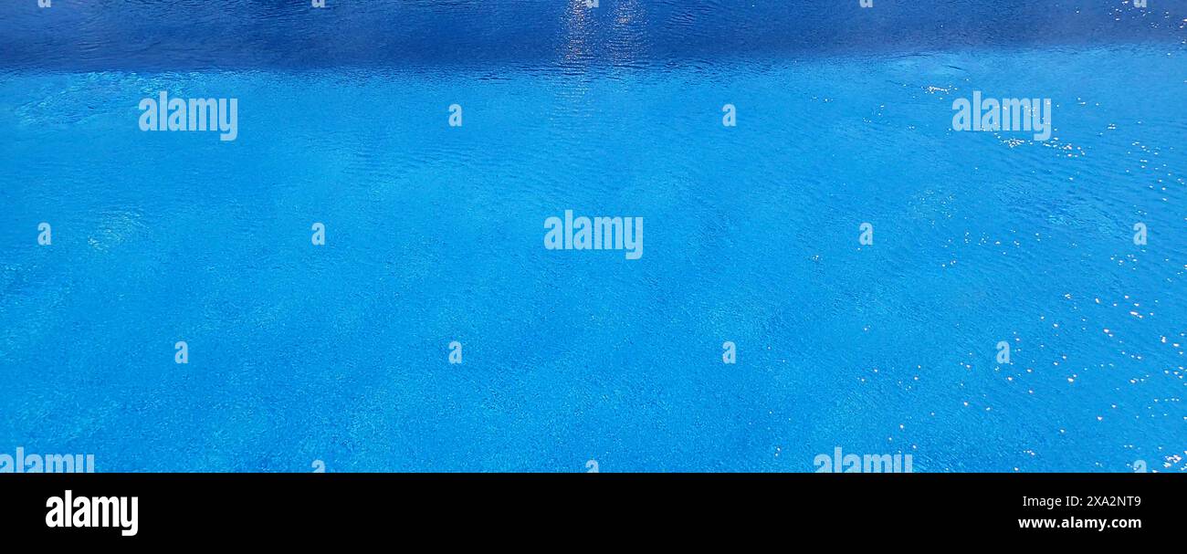 blue pool water texture as nice background Stock Photo - Alamy
