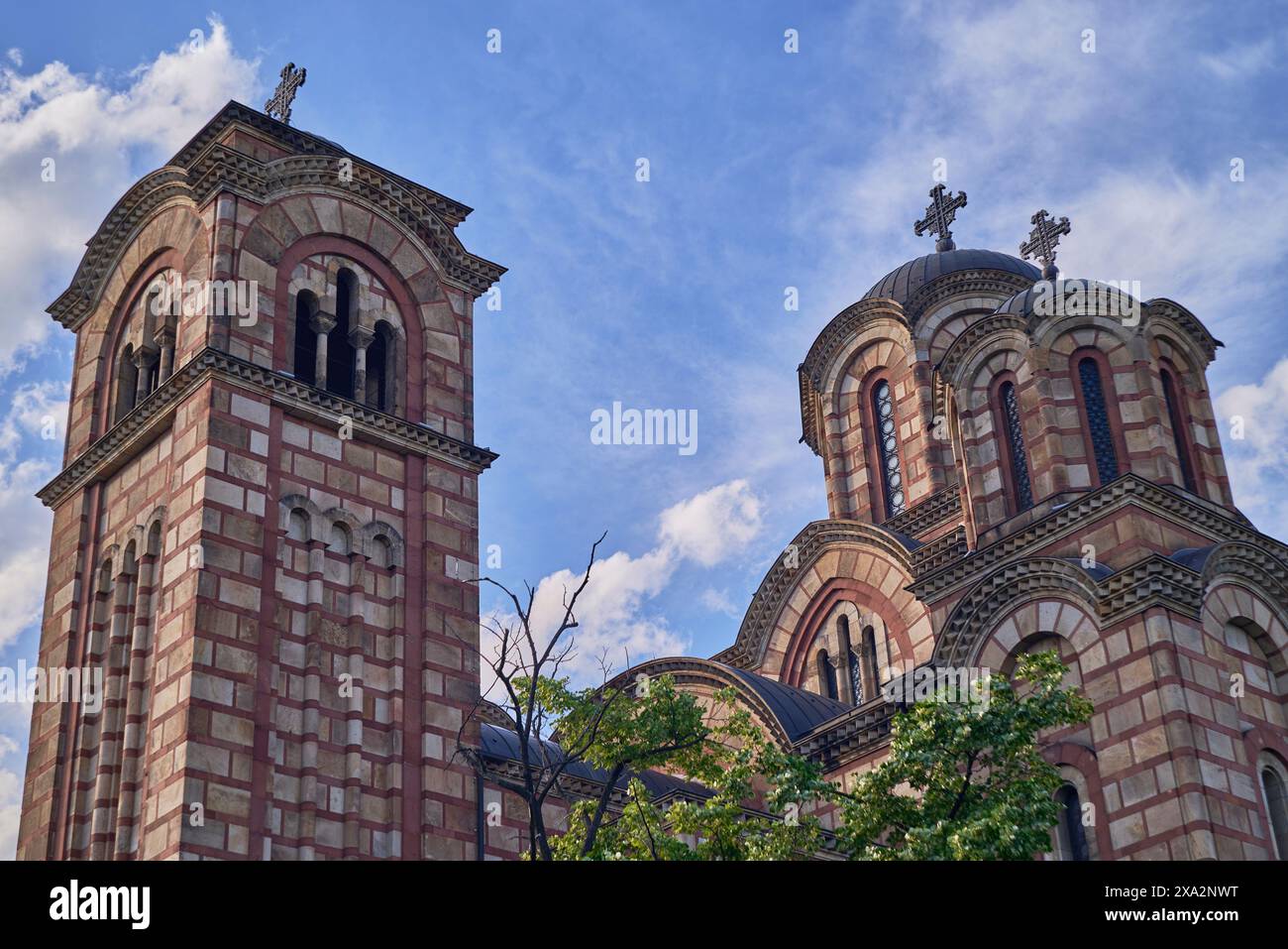 St. Mark's Church (Crkva Svetog Marka), Serbian Orthodox church located ...