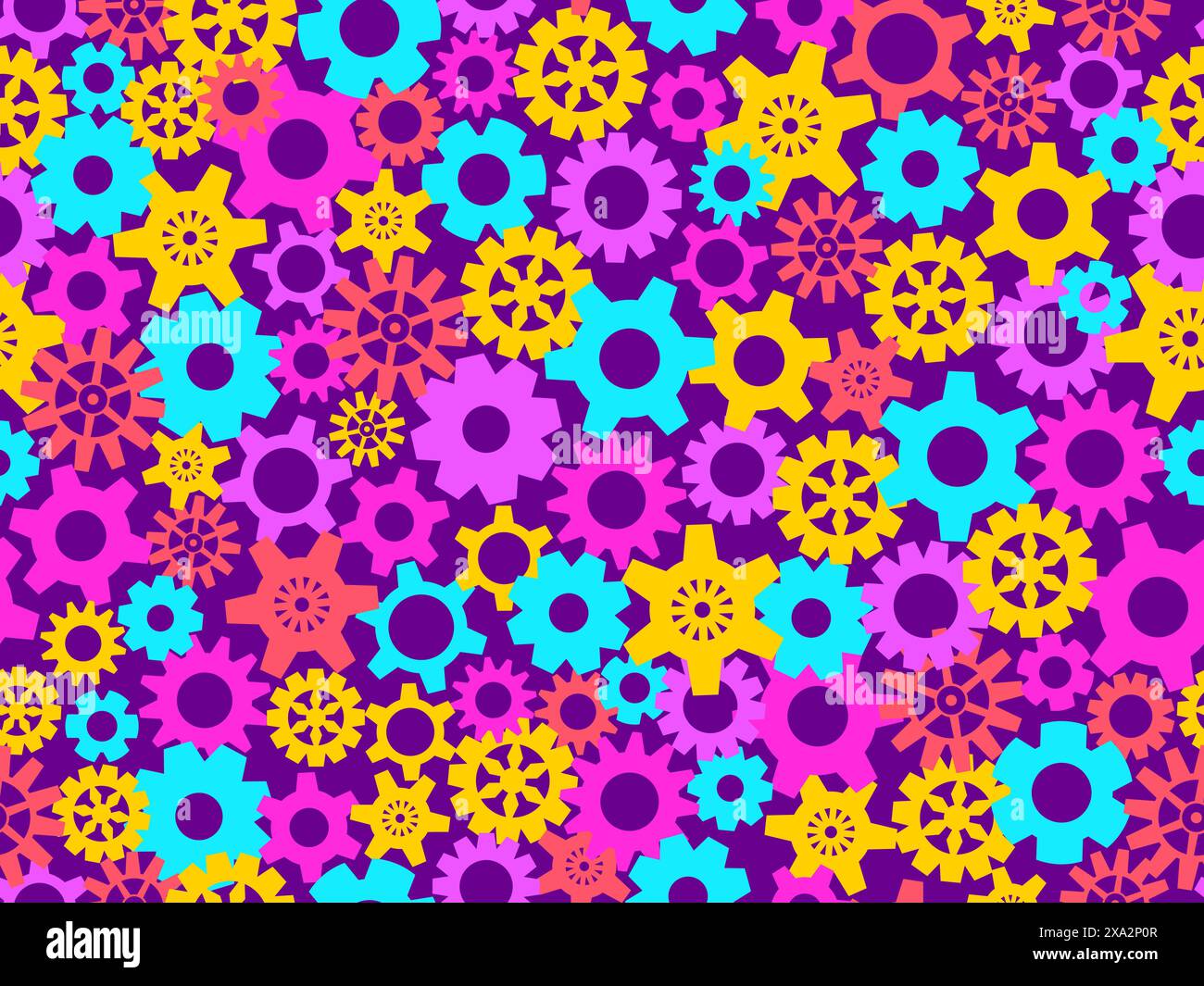 Mechanical engineering technology nuts Stock Vector Images - Alamy