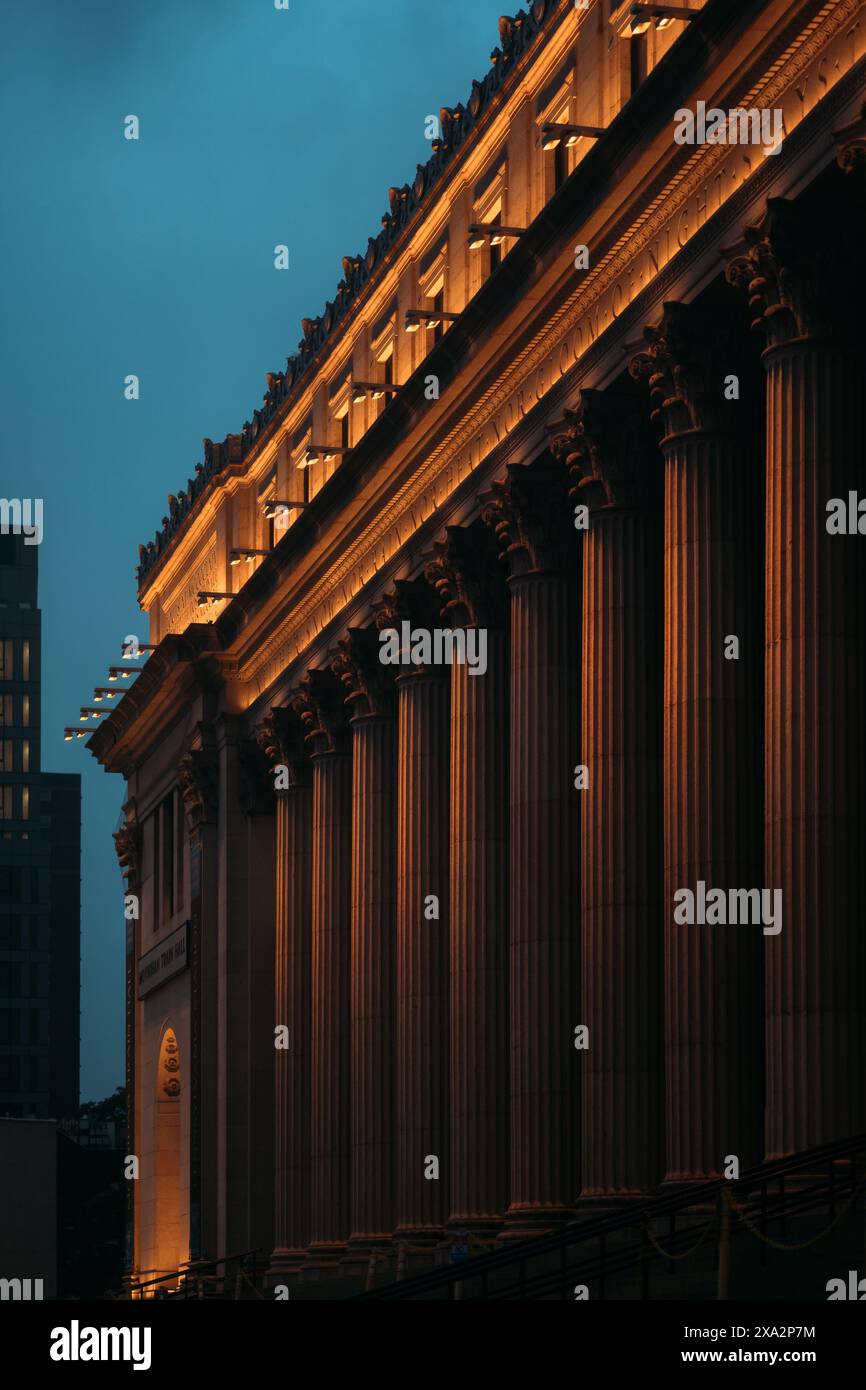 The Classical Museum is majestic at dusk, blending historical ...