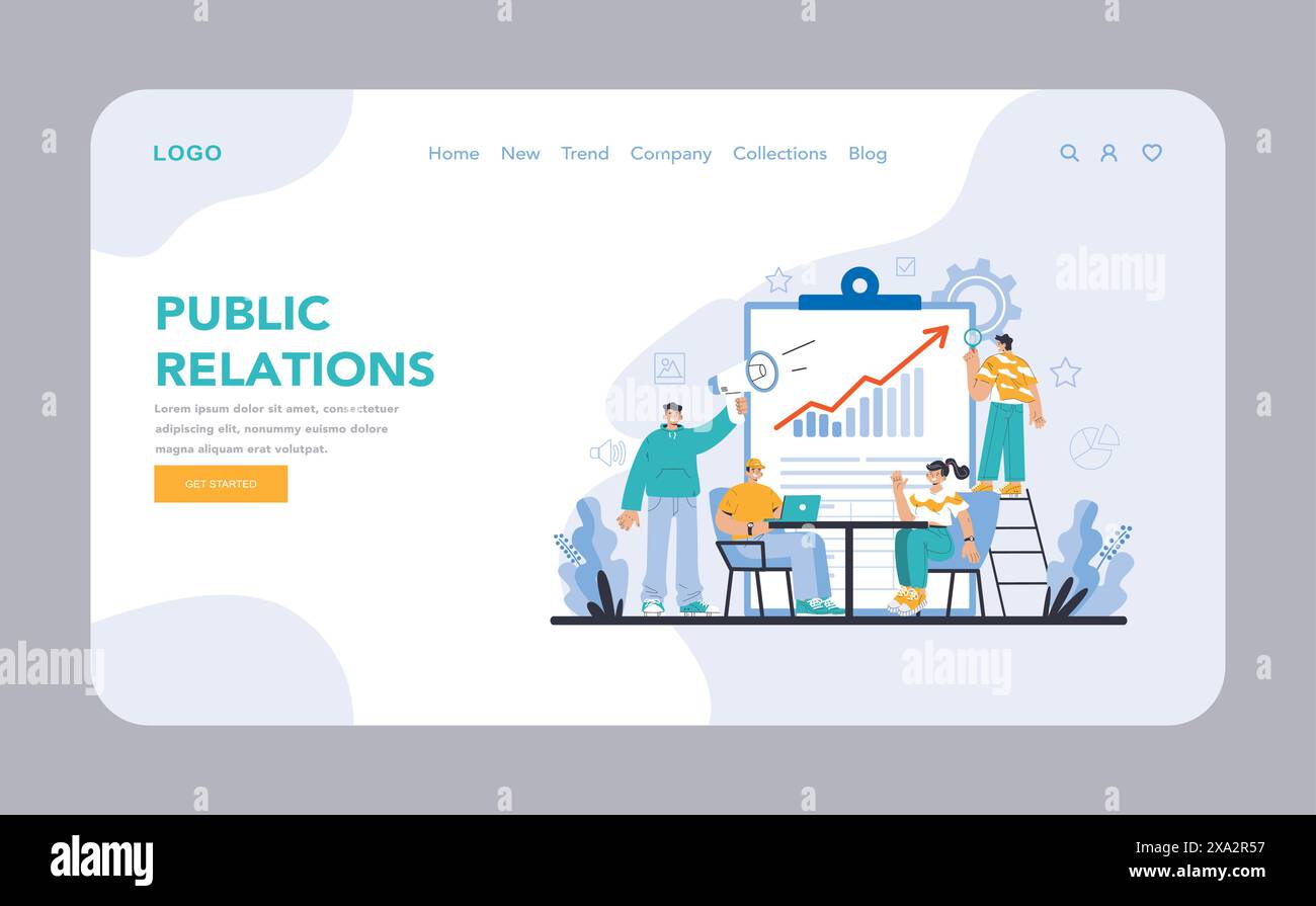 Reputation management web or landing. Building relationship with ...