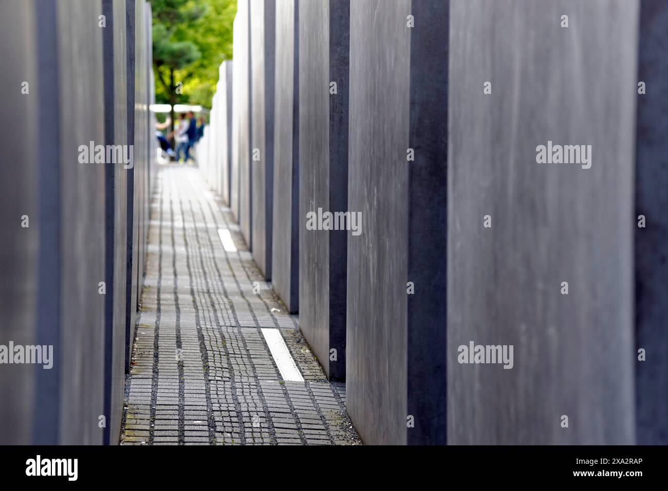Holocaust memorial in Berlin, Germany Holocaust memorial in Berlin ...