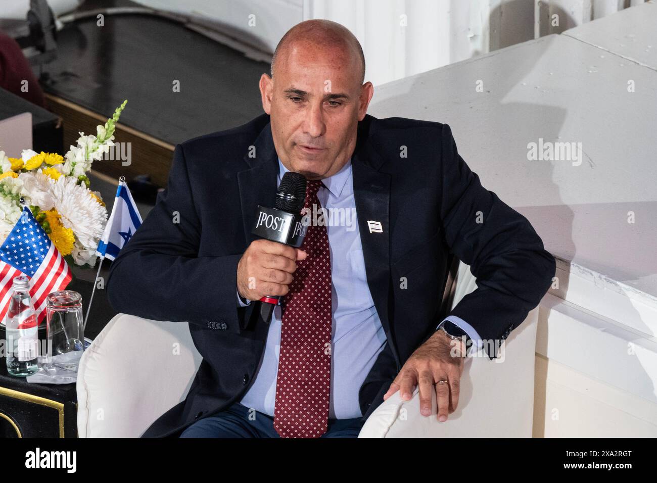 Founder and Chairman, Israel Defense and Security Forum Amir Avivi ...