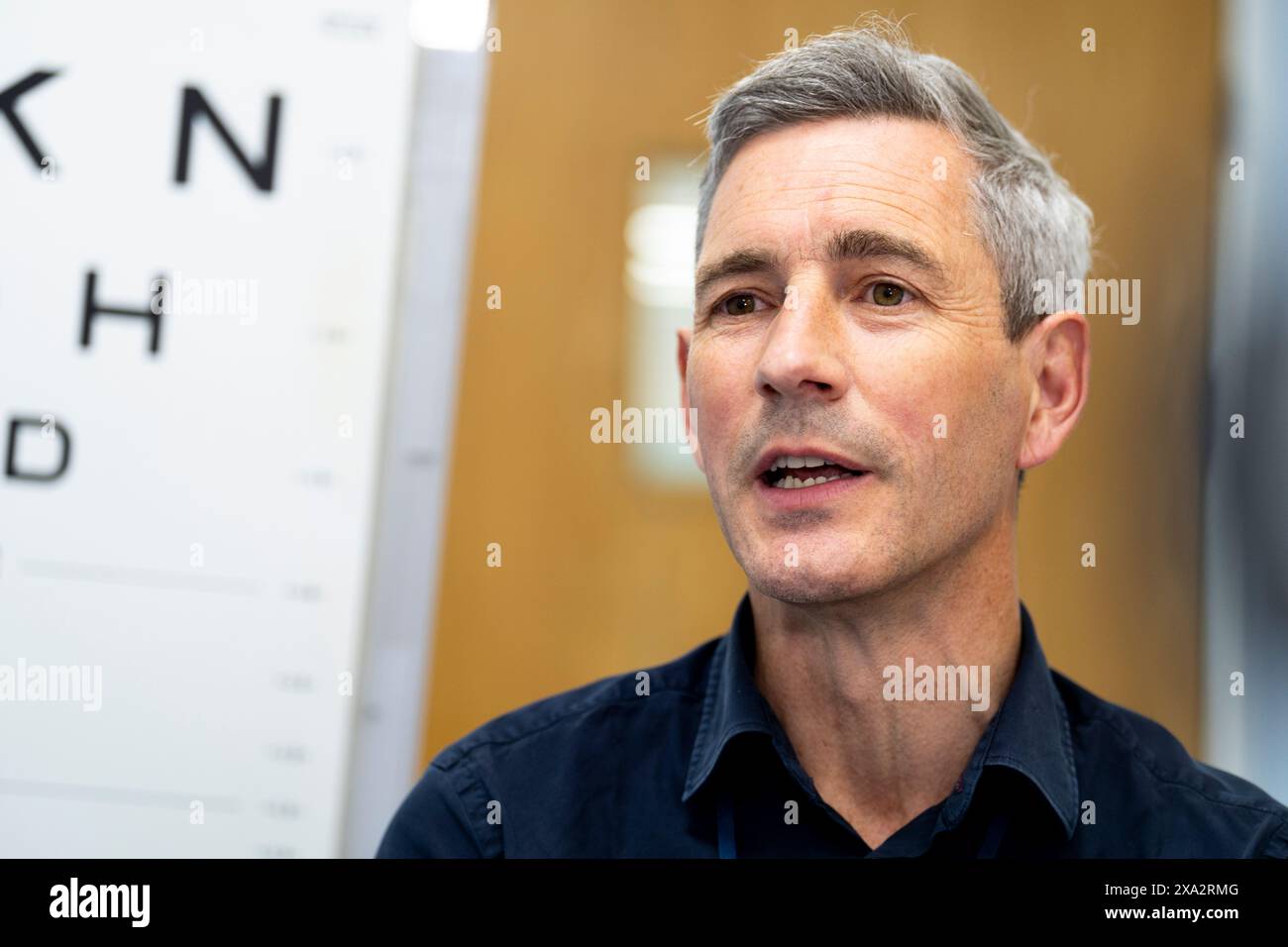 Mr Thomas Poole, Consultant ophthalmologist at Frimley Health NHS ...