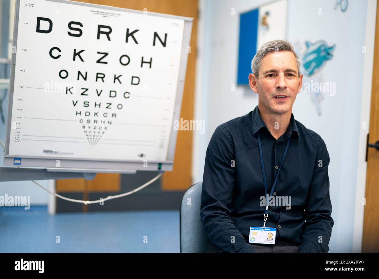 Mr Thomas Poole, Consultant ophthalmologist at Frimley Health NHS ...